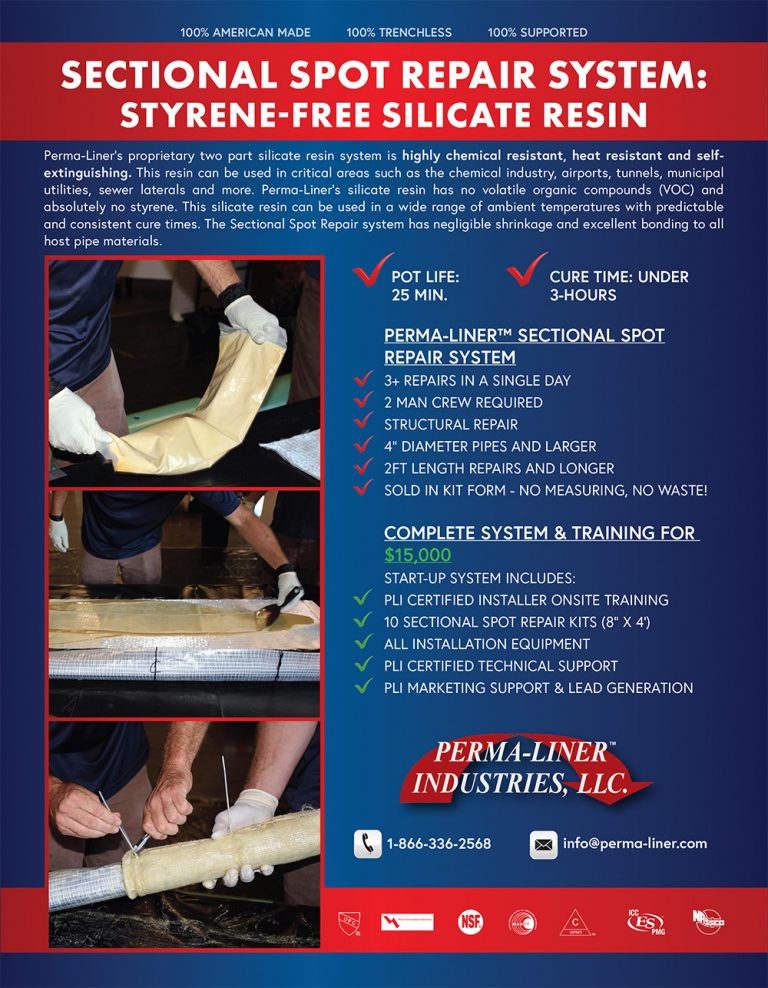 Perma-Patch - Perma-Liner Industries | Trenchless Pipelining Products